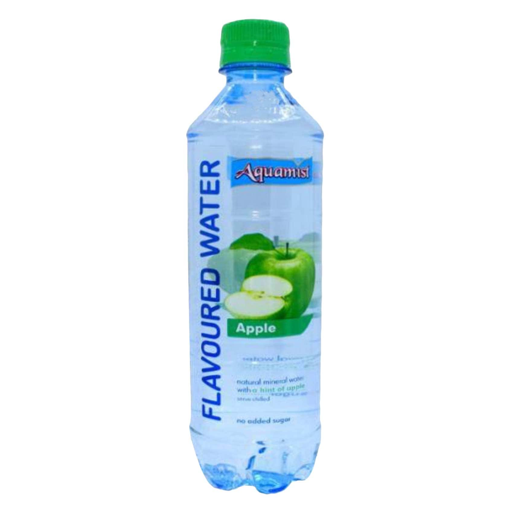 AQUAMIST APPLE FLAVOURED 500ML - Balozi Wines