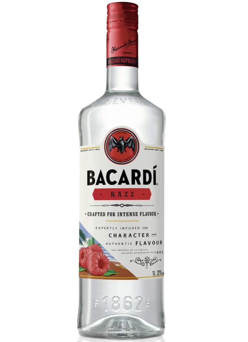 BACARDI RAZZ 1L - Balozi Wines
